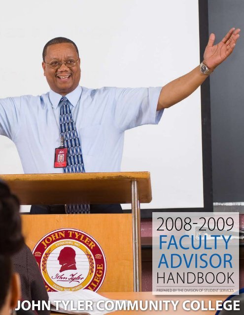 Table of Contents - John Tyler Community College