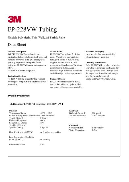FP-228VW Data Sheet_ Aug 31 final - Es.co.th