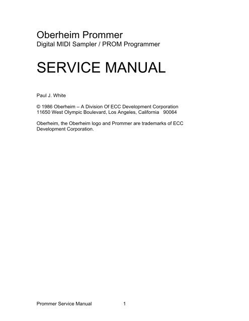 6809 programming manual