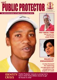 supplier registration form from - Public Protector South Africa