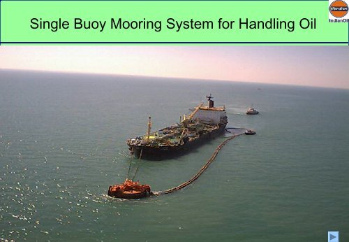 Single Buoy Mooring System for Handling Oil - petrofed.winwinho...