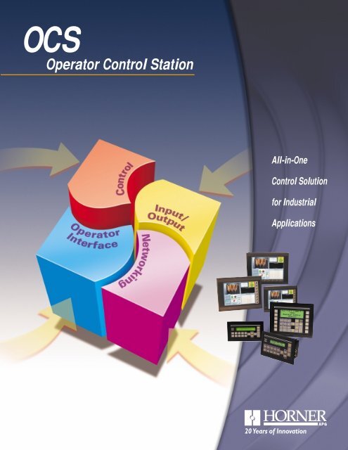 Operator Control Station - Adcon Engineering Co