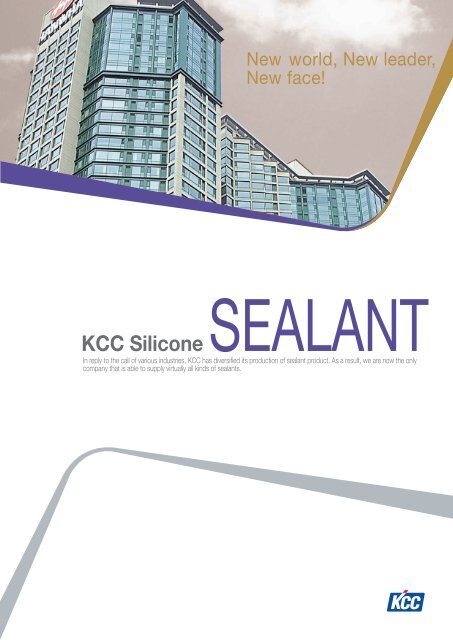 KCC Silicone SEALANT
