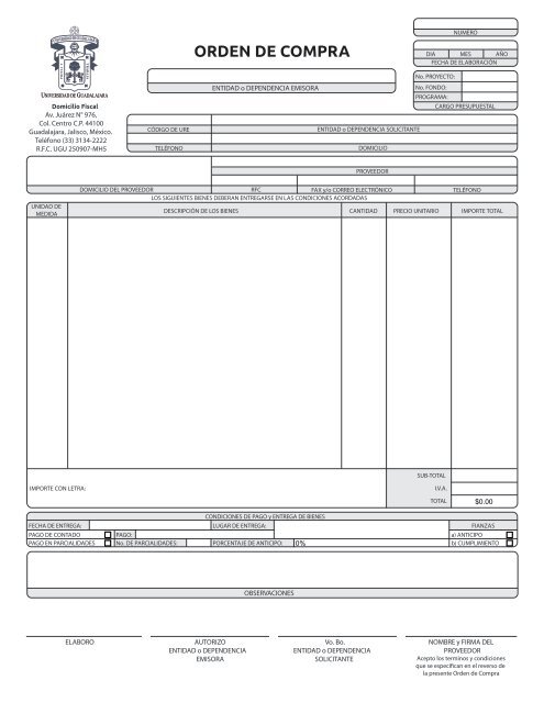 Orden de Compra.pdf - CoordinaciÃ³n General Administrativa ...