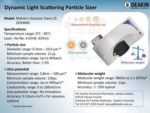 Dynamic light scattering malvern zetasizer - koreaqust