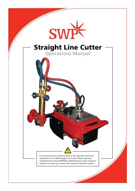 Straight Line Cutter - SWP