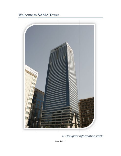 Information on Sama Tower - Kitab