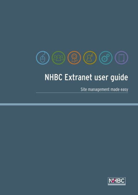 NHBC Extranet user guide - NHBC Home
