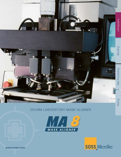 200MM LABORATORY MASK ALIGNER