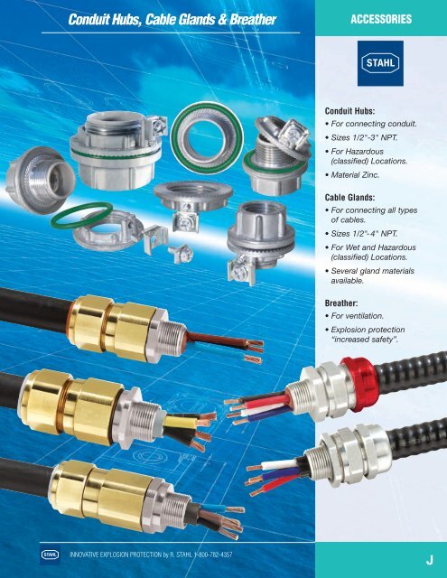 8166/11 Series Conduit Hubs