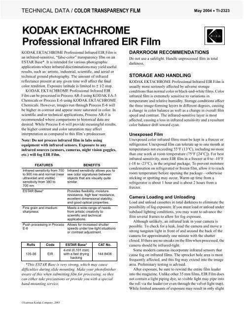Kodak Eir Film , Digital Aerochrome tutorial: rediscover the magical ...