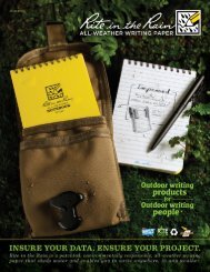 NSN LIST - Rite in the Rain