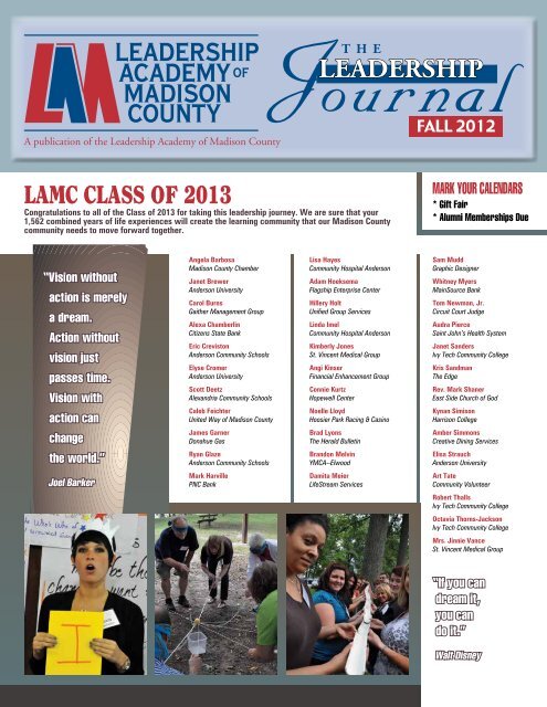 leadership leadership academy madison county - Anderson University