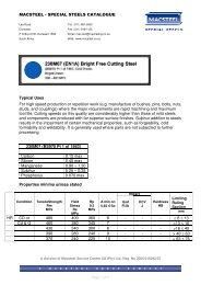 NOVOTEXi 440 Product and Technical Guide - Macsteel