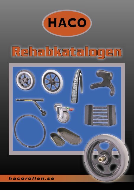 Rehabkatalog (pdf) - Haco Rollen