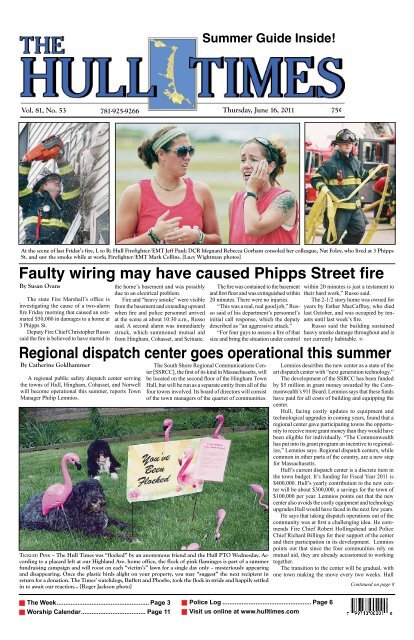The Hull Times 06-16-11 Edition