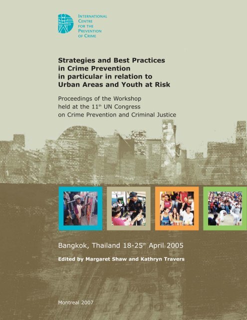 Strategies and best practices in crime prevention urban areas and youth ...