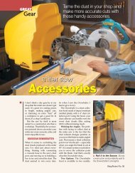 Table Saw Cabinets - ShopNotes