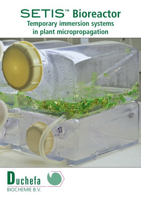 SETISâ ¢ Bioreactor - Gold Biotechnology, Inc.