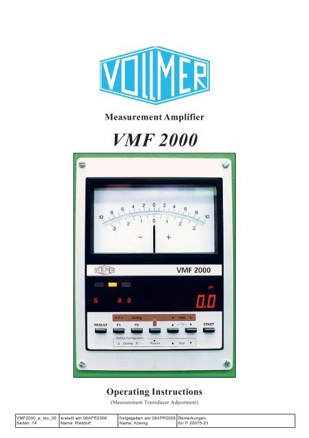 VMF 2000