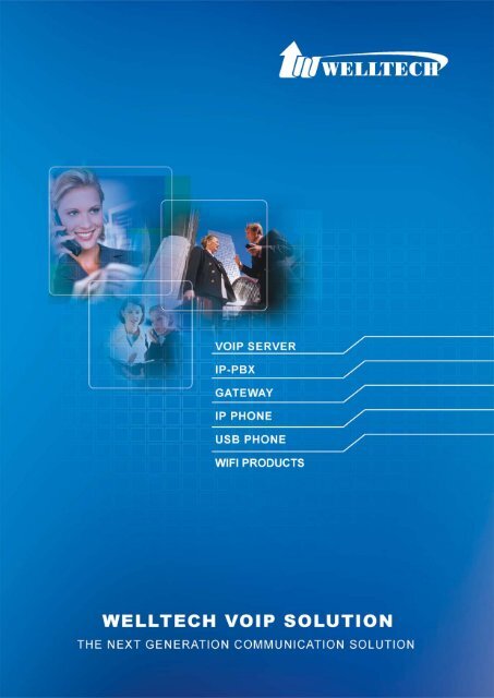 VoIP Server Center Solution