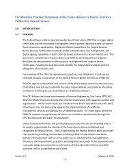 Fedwire Funds Format Reference Guide - FRBservices.org