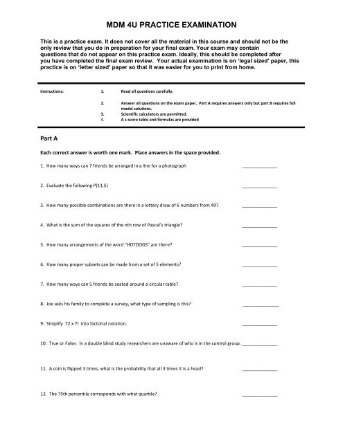 mdm-4u-practice-exam