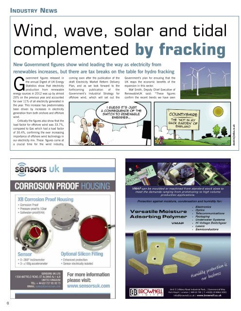 View advert- Page 6 - Industrial Technology Magazine