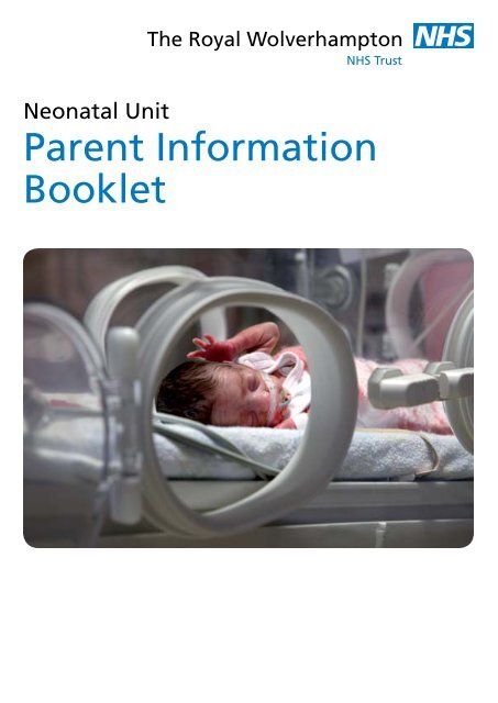 Parent Information Booklet - The Royal Wolverhampton Hospitals ...