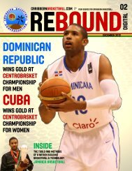 The Achievers sports Club Roster Form - Caribbean Basketball ...