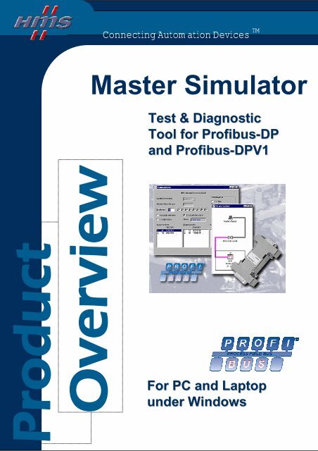 Datasheet on Profibus Master Simulator - RESoluCOM