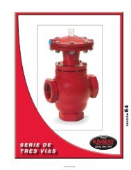 30 HPG PRESSURE PILOT - Home | Kimray Mobile - Kimray, Inc.