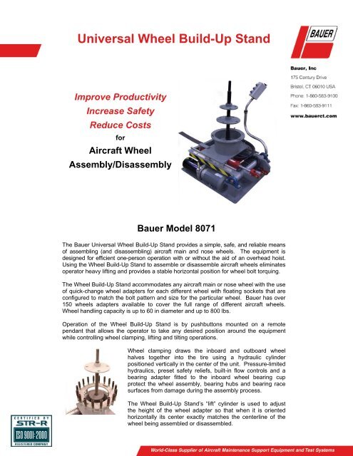 Universal Wheel Build-Up Stand