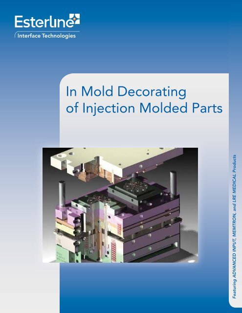 In Mold Decoration Injection Molding | Shelly Lighting