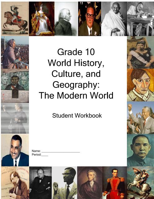 10th Grade Student Workbook.pdf - History/Social Science