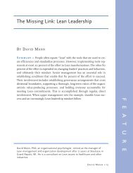 Value Stream Mapping: