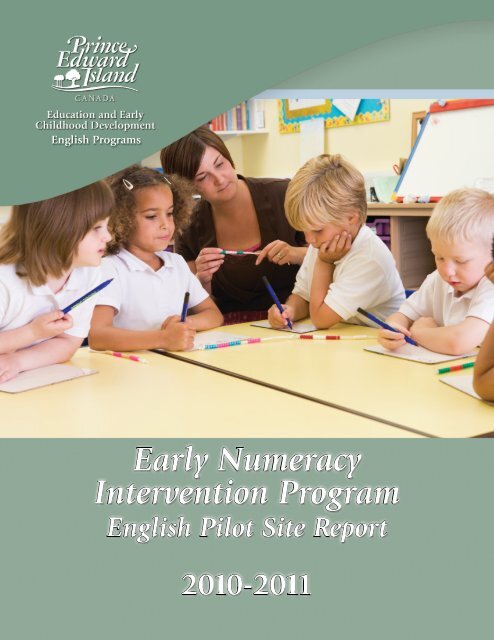 Early Numeracy Intervention Program (ENIP) - Government of Prince ...