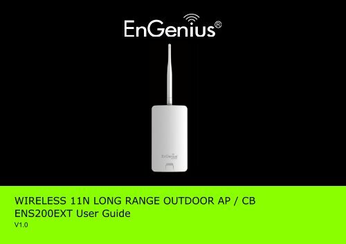 ENS200EXT User Manual - EnGenius Technologies