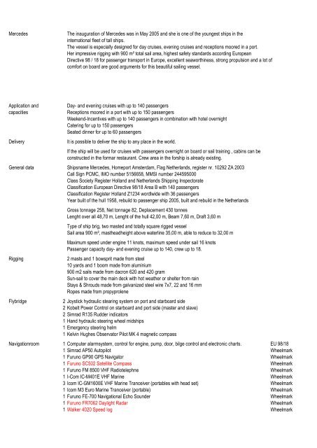 Mercedes - Hugo Hein & Partners