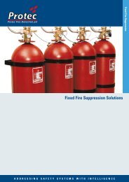 6300 Installation Manual - Protec Fire Detection
