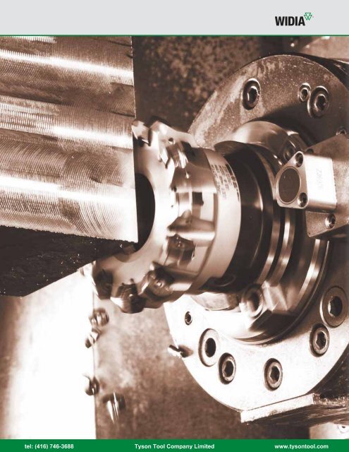 Technical Pages - Tyson Tool Company Limited