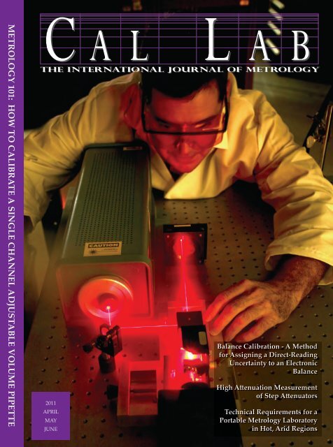 Download - Cal Lab Magazine