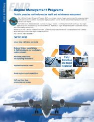 PW4062 94-inch High-Bypass Turbofan Engine ... - Pratt & Whitney