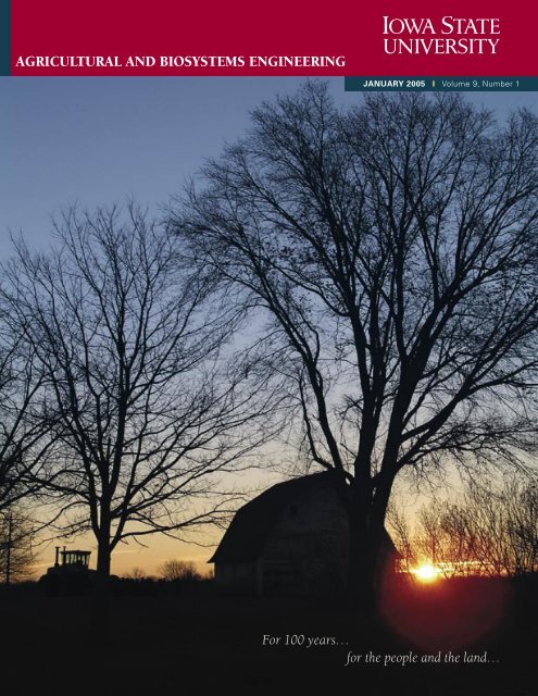 ABE News 04.indd - ABE - Iowa State University