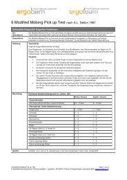 4 Clock Completion Test modifiziert nach Shulman - Ergotherapie ...