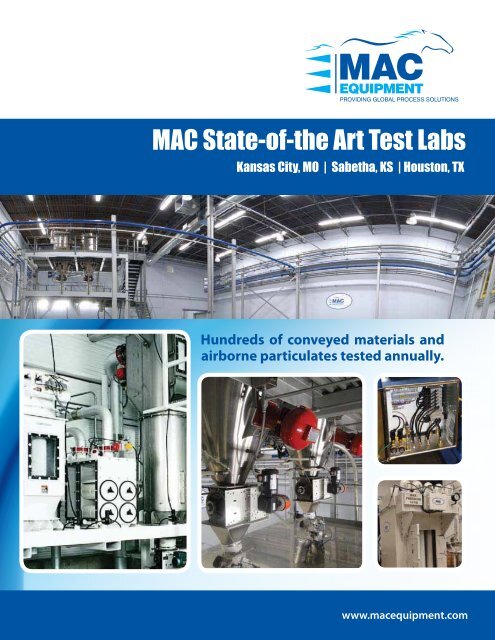 MAC State-of-the Art Test Labs - Mac Process Mac Process