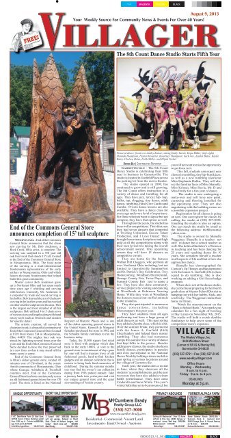 *MASTER TEMPLATE 1.03 - Villager Printing