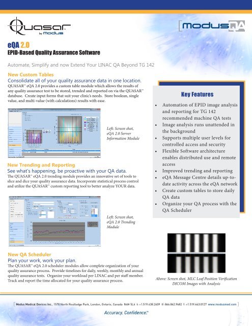 Download Brochure - eQA 2.0 - Modus