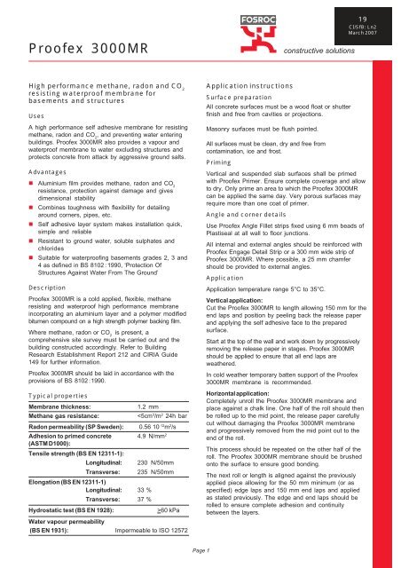 Profex 3000 MR Data Sheet.pdf - Precon Products
