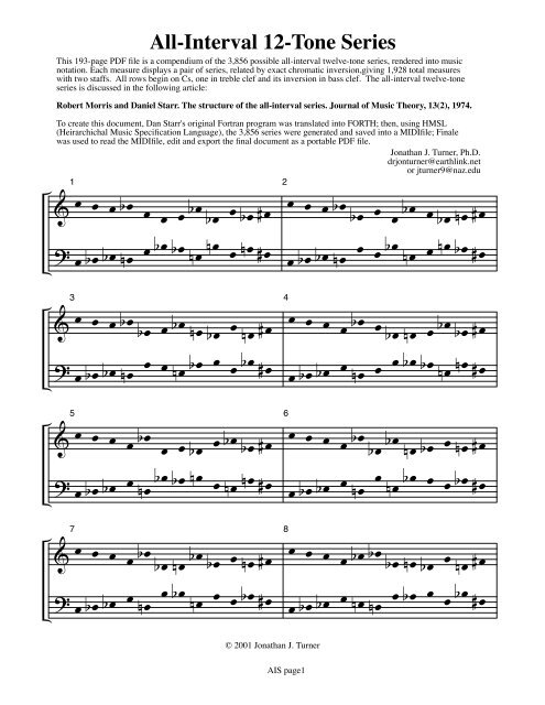All-Interval 12-Tone Series